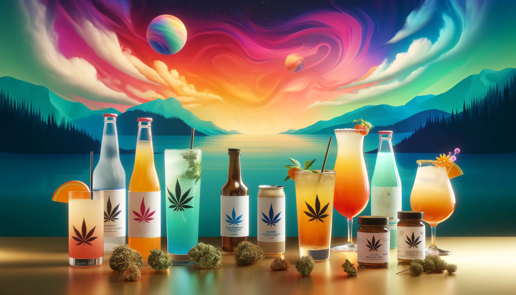 Hydration Meets Relaxation: Why 5mg D9 Beverages Are the Ultimate Non ...
