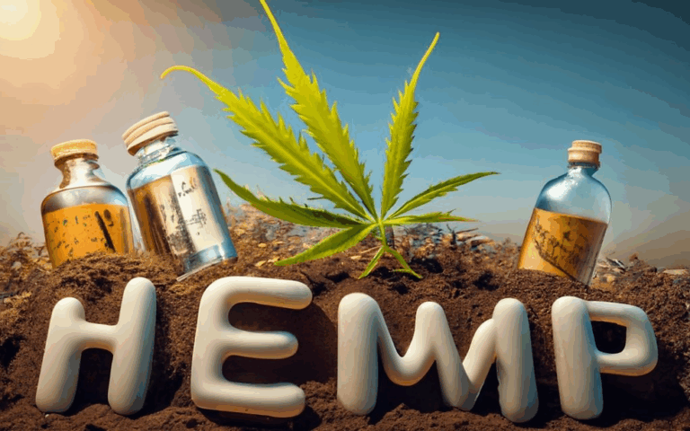 Unwrapping the Future: Hemp Bioplastics Take Center Stage - Nano Hemp ...